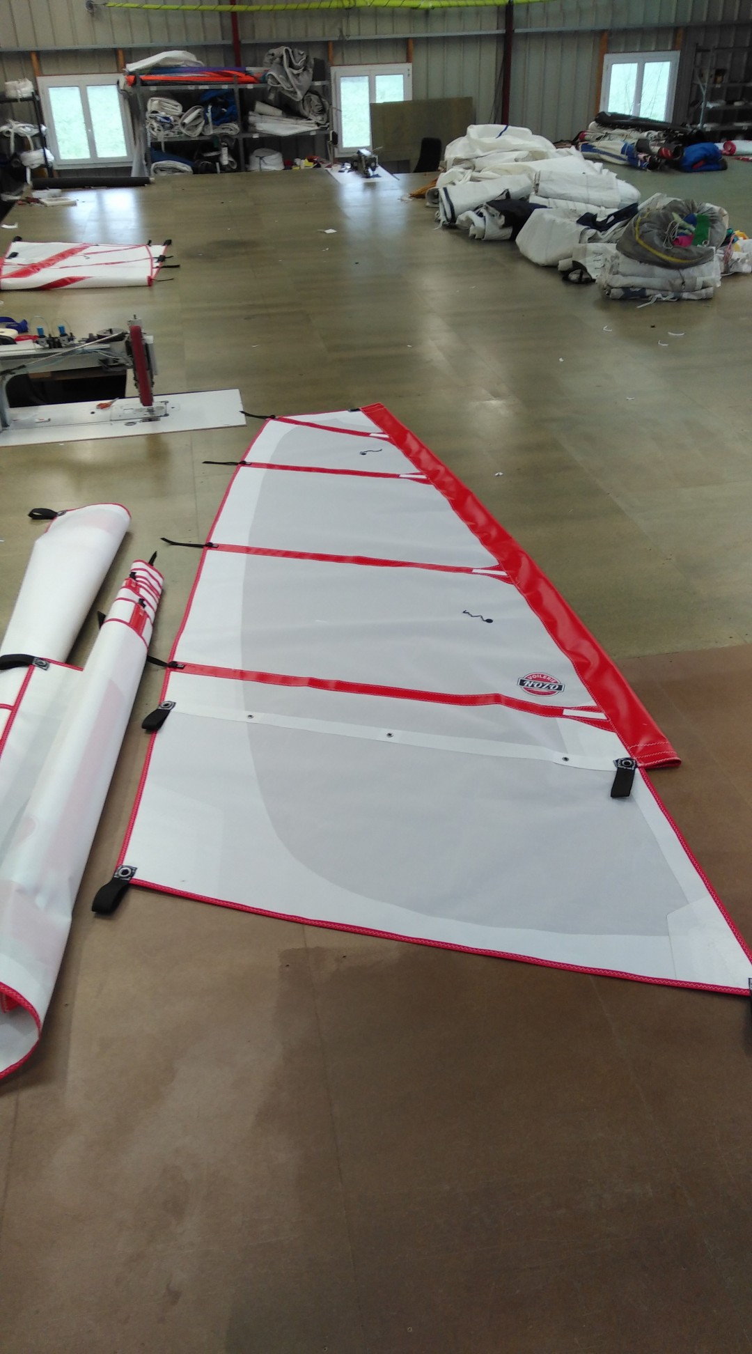 Pavillons pour Comité départemental de char à voile des Côtes d’Armor ...